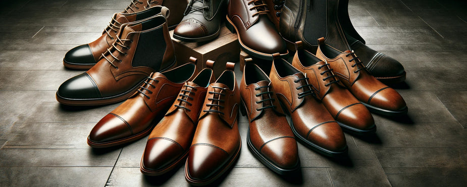 A Guide on Classic Original Leather Shoes: Stride in style – Zoom Shoes ...